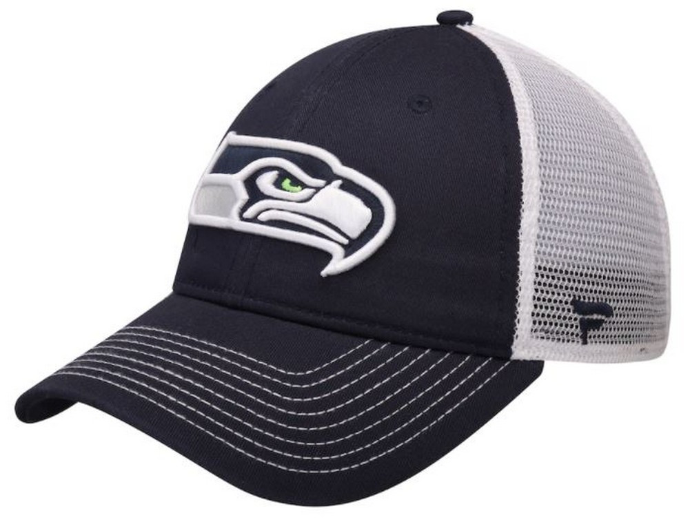 Fanatics NFL Seattle Seahawks Baseball Cap Logo Football Mesh Back ...