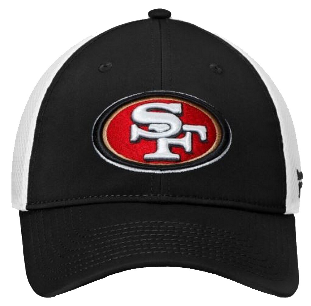 Fanatics NFL San Francisco 49ers Baseball Cap Logo Football Mesh Back ...
