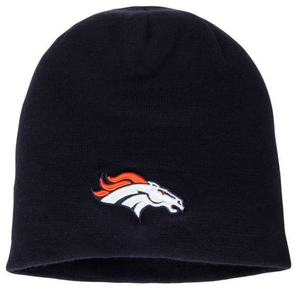 Fanatics NFL Denver Broncos Knit Hat Beanie Ski Stocking Cap Football ...