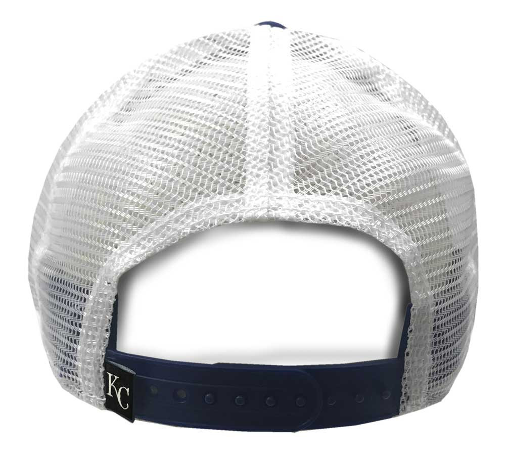 Fanatics MLB Kansas City Royals Baseball Cap Logo Mesh Back Adjust Hat ...