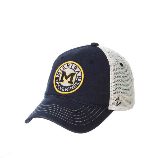 Zephyr University of Michigan Wolverines Ann Arbor Baseball Cap Hat ...