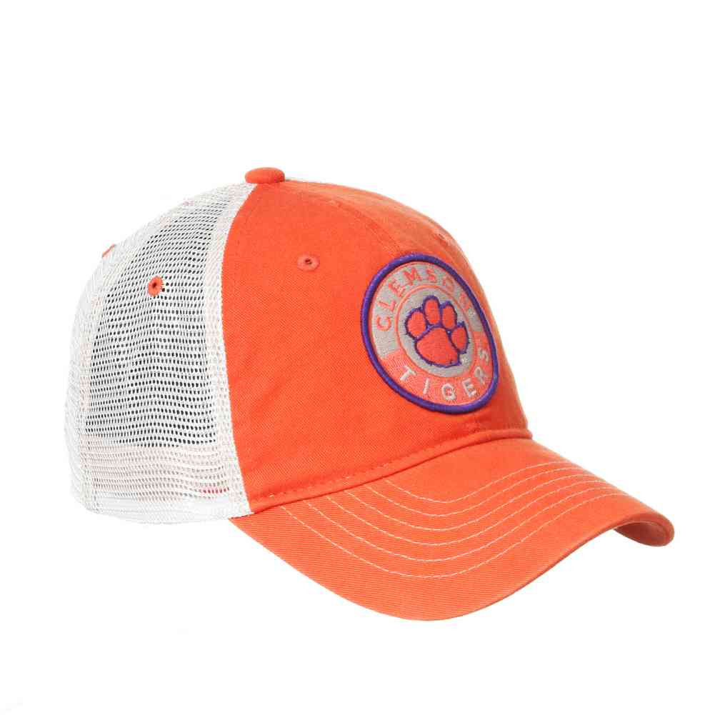 Zephyr Clemson University South Carolina Tigers Baseball Cap Hat Mesh ...