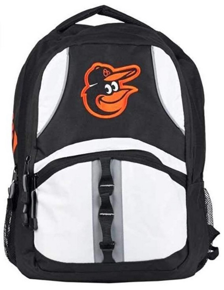 The Northwest MLB Baltimore Orioles Captains Backpack 18.5"x 13" Front ...