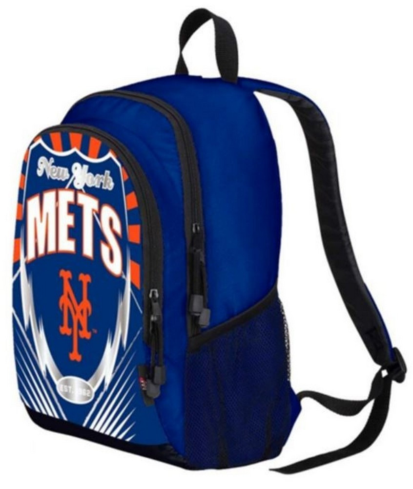 The Northwest MLB New York Mets Lightning Backpack 16.5"x 12" Childrens ...