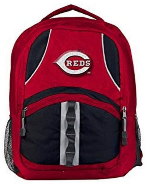 The Northwest MLB Cincinnati Reds Captains Backpack 18.5"x 13" Front ...