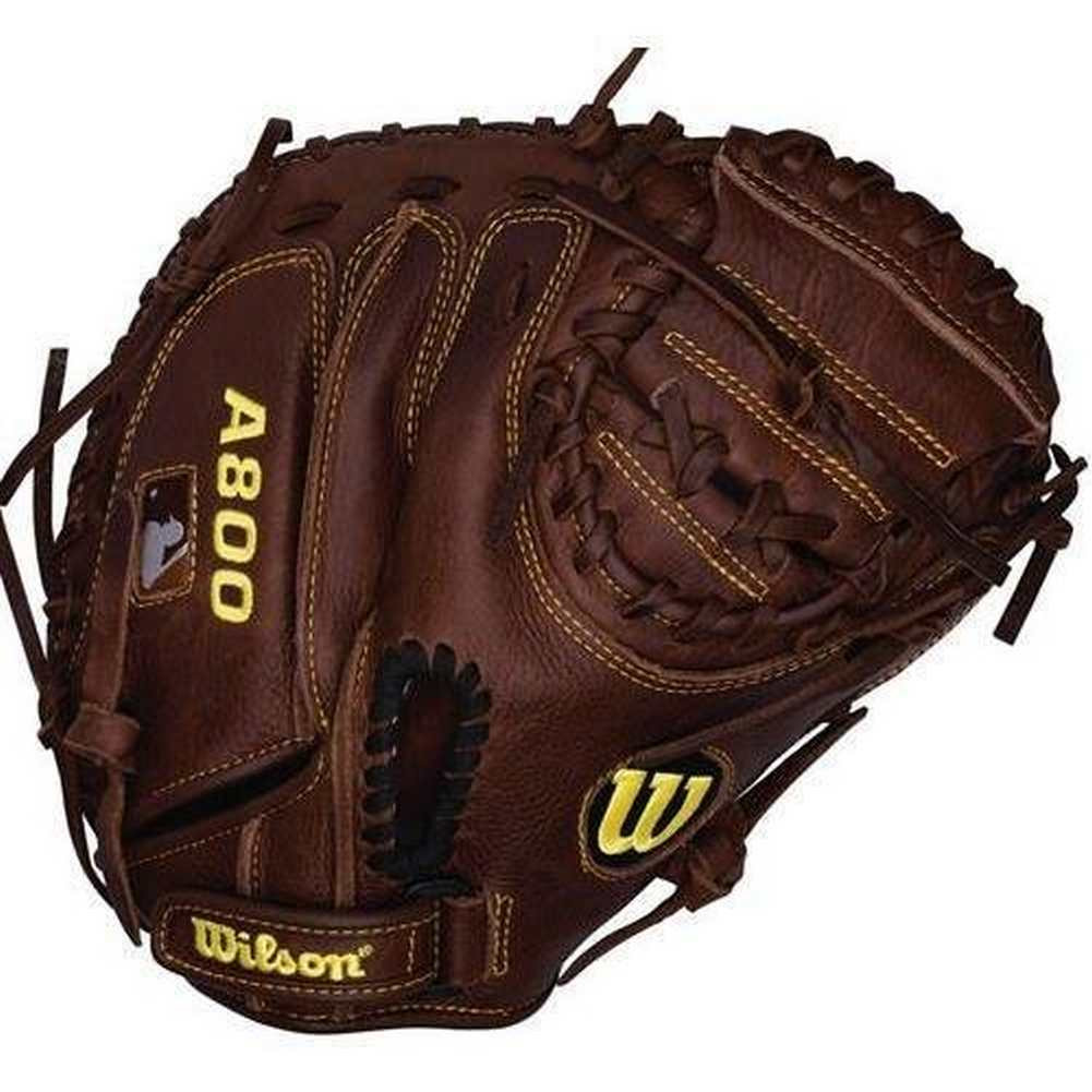Wilson A800 32" Game Ready Youth Baseball Catchers Mitt RHT ...