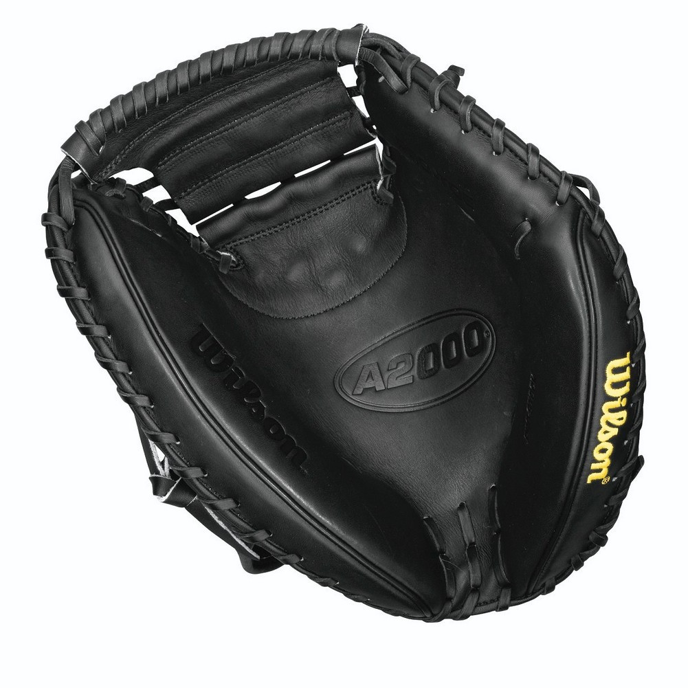 Wilson A2000 CM33 Catchers Mitt Baseball Glove RHT 33" WTA20RB15CM33 ...