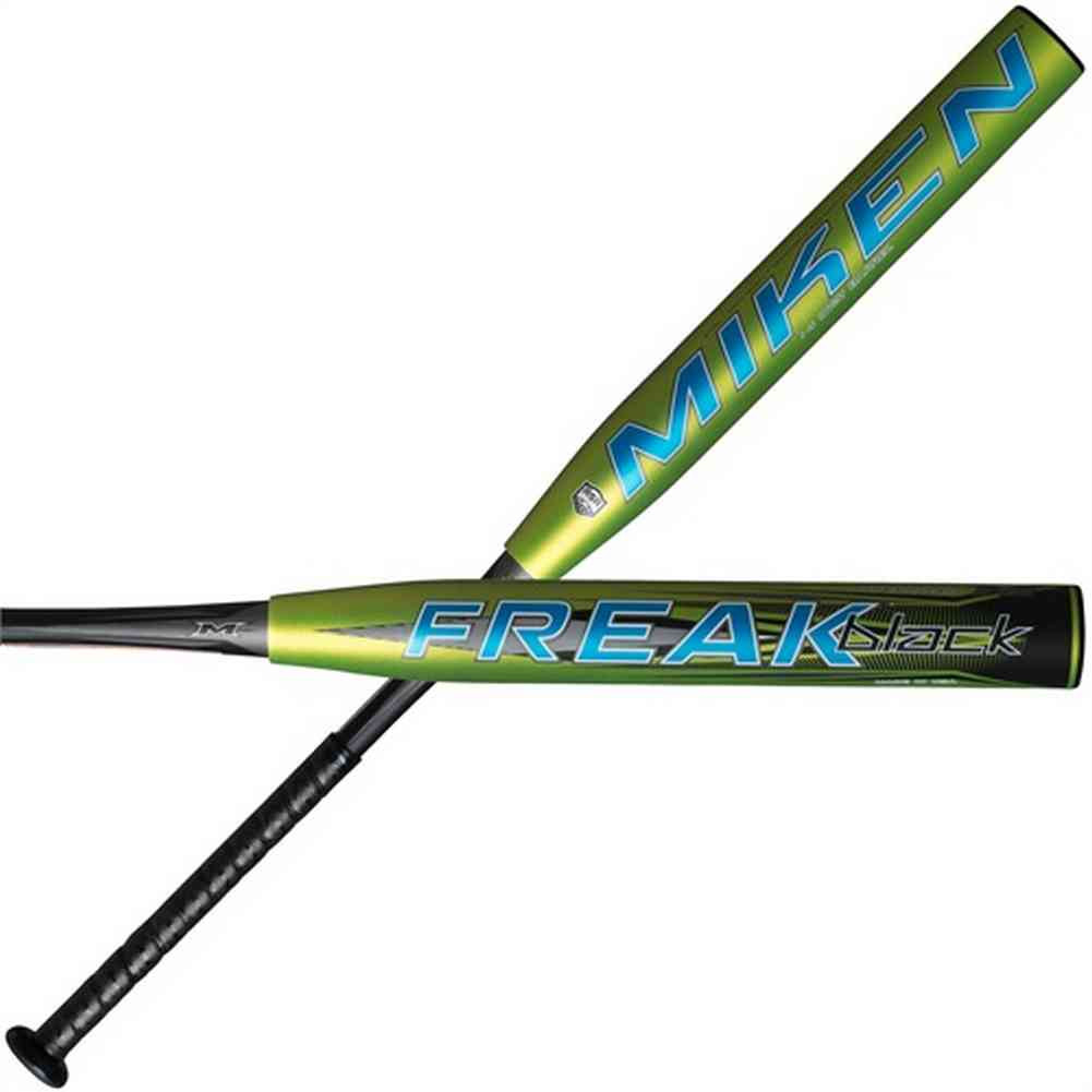Miken Freak Maxload ASA BLCKMA Composite Slowpitch Softball Bat Black ...