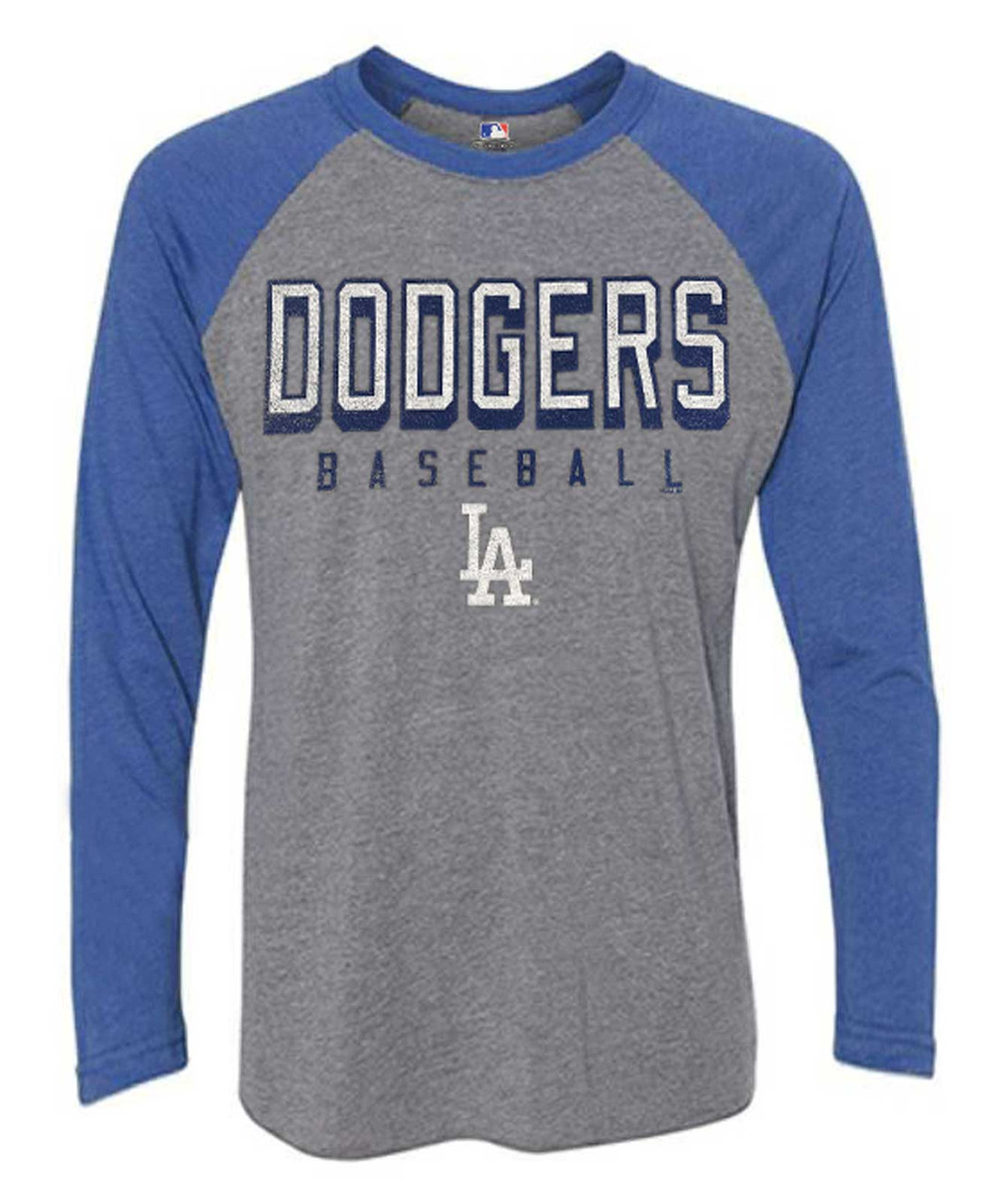 Fanatics Men's MLB Los Angeles Dodgers 8R1 Long Sleeve Crew Neck T ...