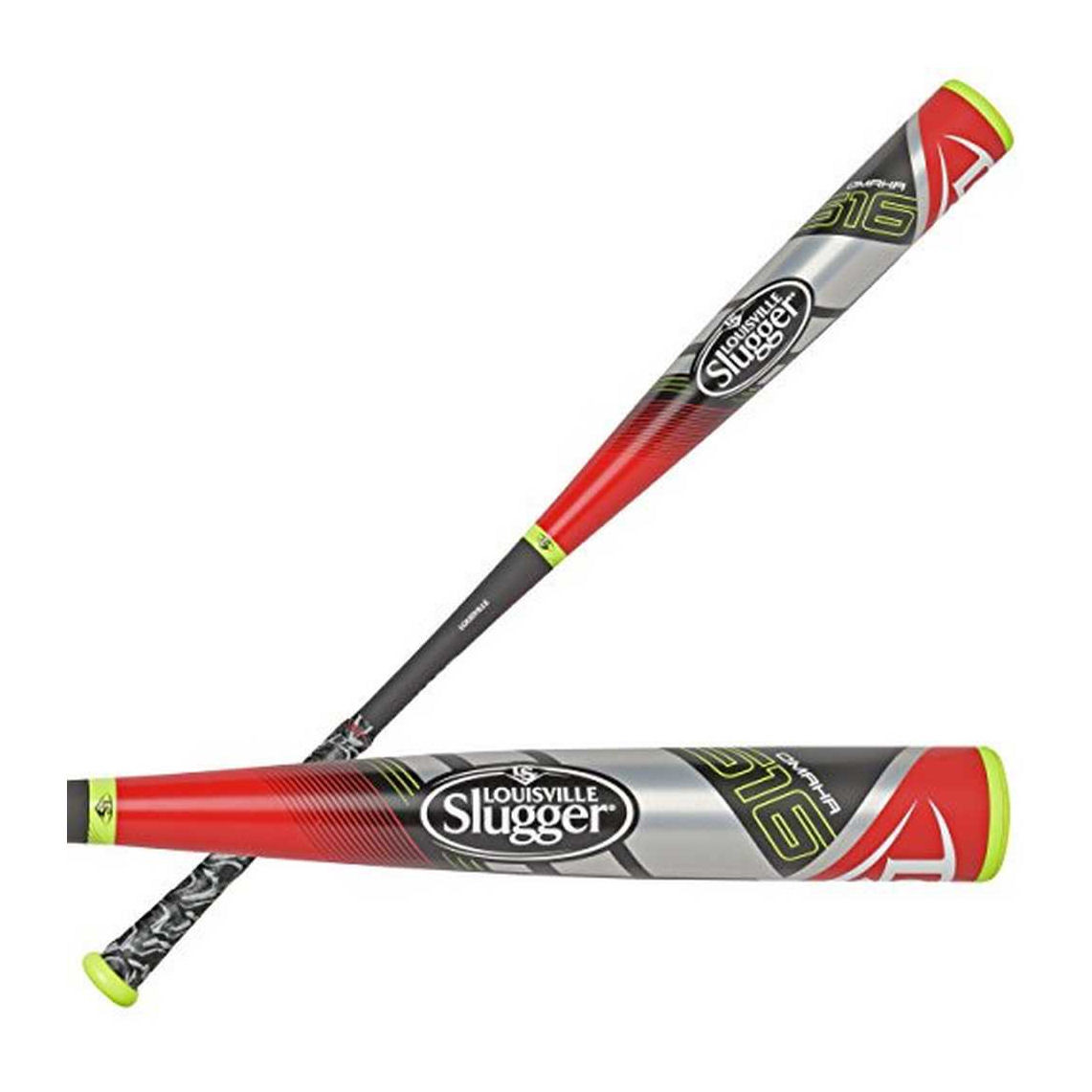 Louisville Slugger BBCOR Omaha 516 (-3) Baseball Bat WTLBBO5163 ...