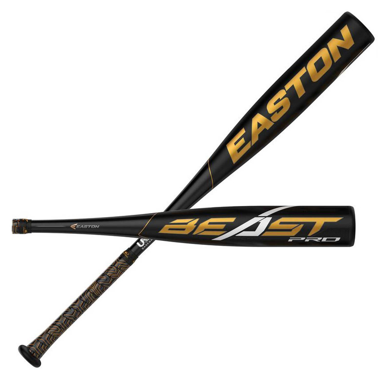 Easton 2019 Beast Pro Metal Youth Baseball Bat -5 One-Piece Aluminum ...