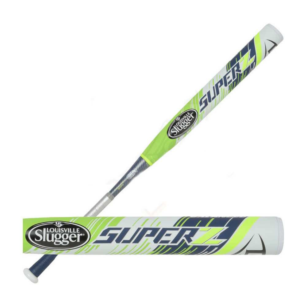 Louisville Slugger Slowpitch Super Z USSSA Balanced Softball Bat ...