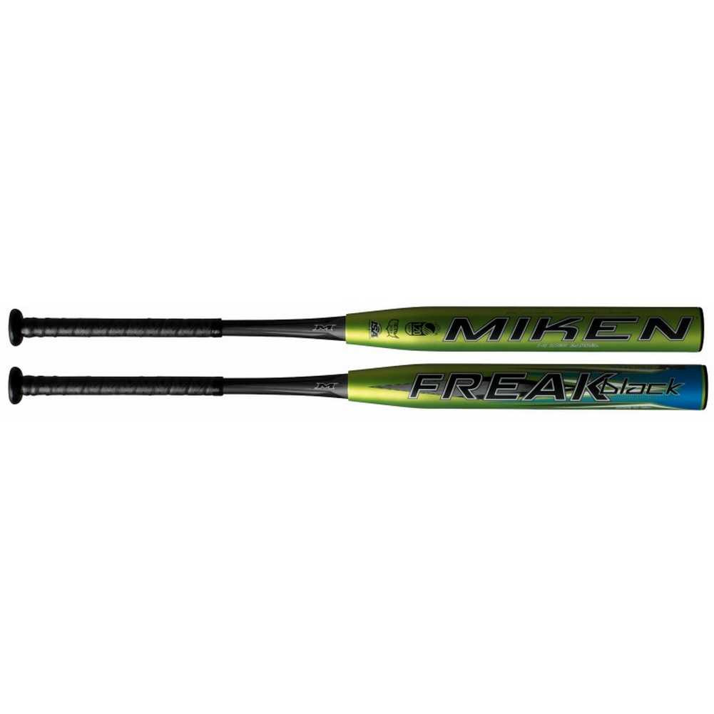 Miken Freak Maxload Usssa Blckmu Composite Slowpitch Softball Bat Black