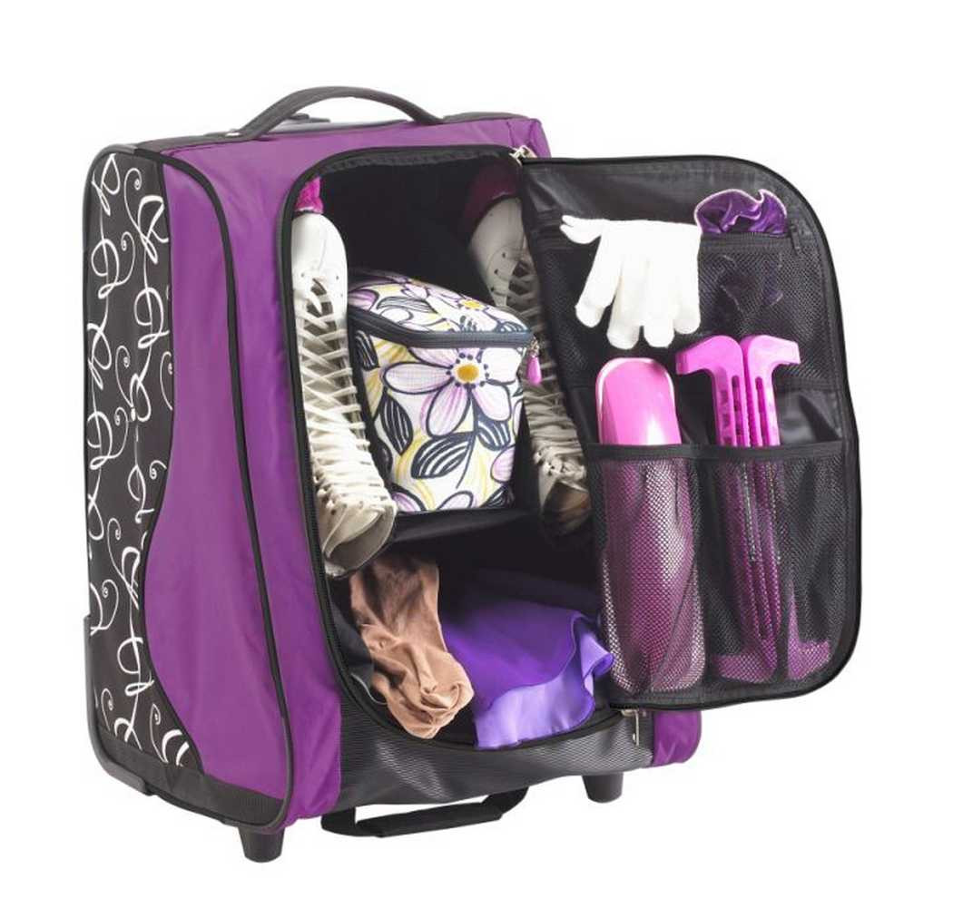 Grit Inc Sk2 20 Figure Skate Tower Equipment Bags Several Colors Sk2