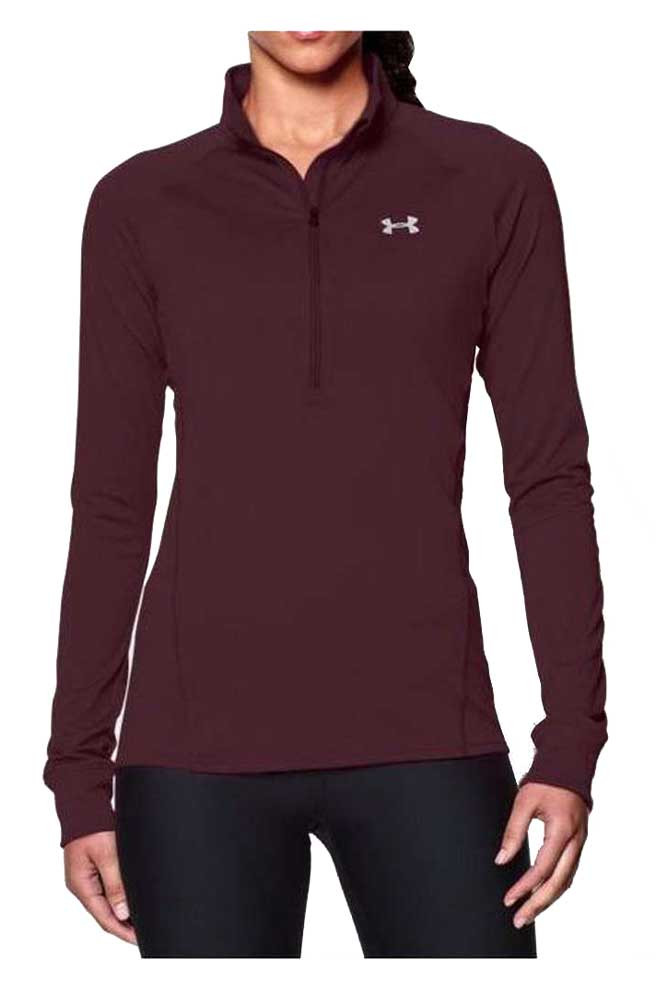 Under Armour Women's Tech 1/2 Zip Long Sleeve Shirt 1263101 - Sports ...