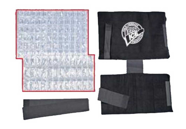 Pro Ice, Insert Set for Pro Shoulder/Elbow Cold Therapy Wrap. Holds ...
