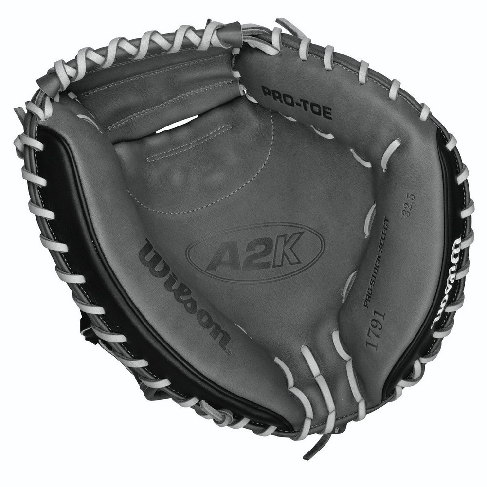Wilson A2K 1791 PUDGE Catchers Mitt Baseball Glove RHT 32.5 ...