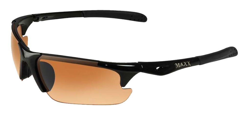 Maxx HD Storm Virtually Frameless Snug Fit Sunglasses, Many Colors ...