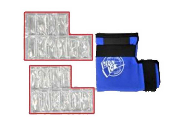 Pro Ice, Ice Insert Set for PI 500 Ankle Cold Therapy Wrap. Holds Temp ...