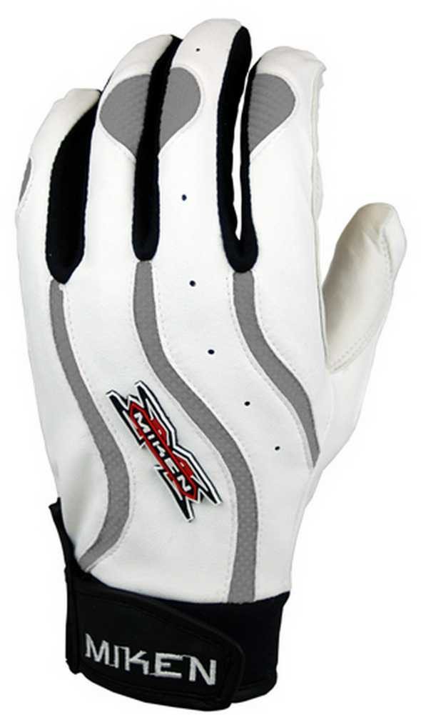 Miken Adult Team Elastic Wristband Batting Gloves - TEAMBG - Sports Diamond