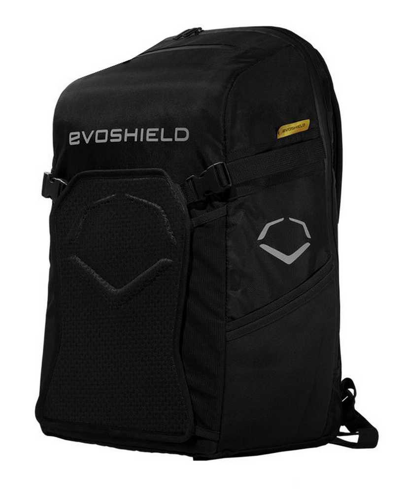 EvoShield Baseball BatPack with Laptop Compartment - Black 424001 - Sports Diamond
