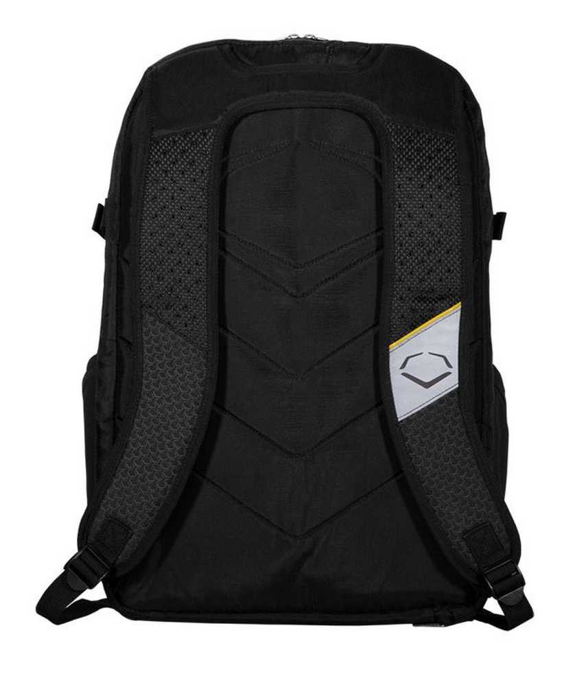 EvoShield Baseball BatPack with Laptop Compartment - Black 424001 - Sports Diamond