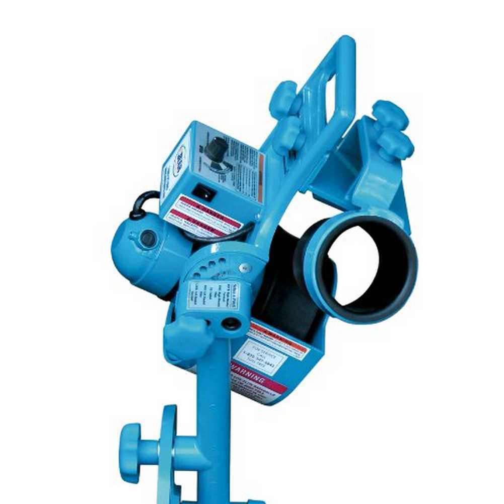 Jugs Lite Flite Portable Pitching Machine, Baseball Softball Blue ...