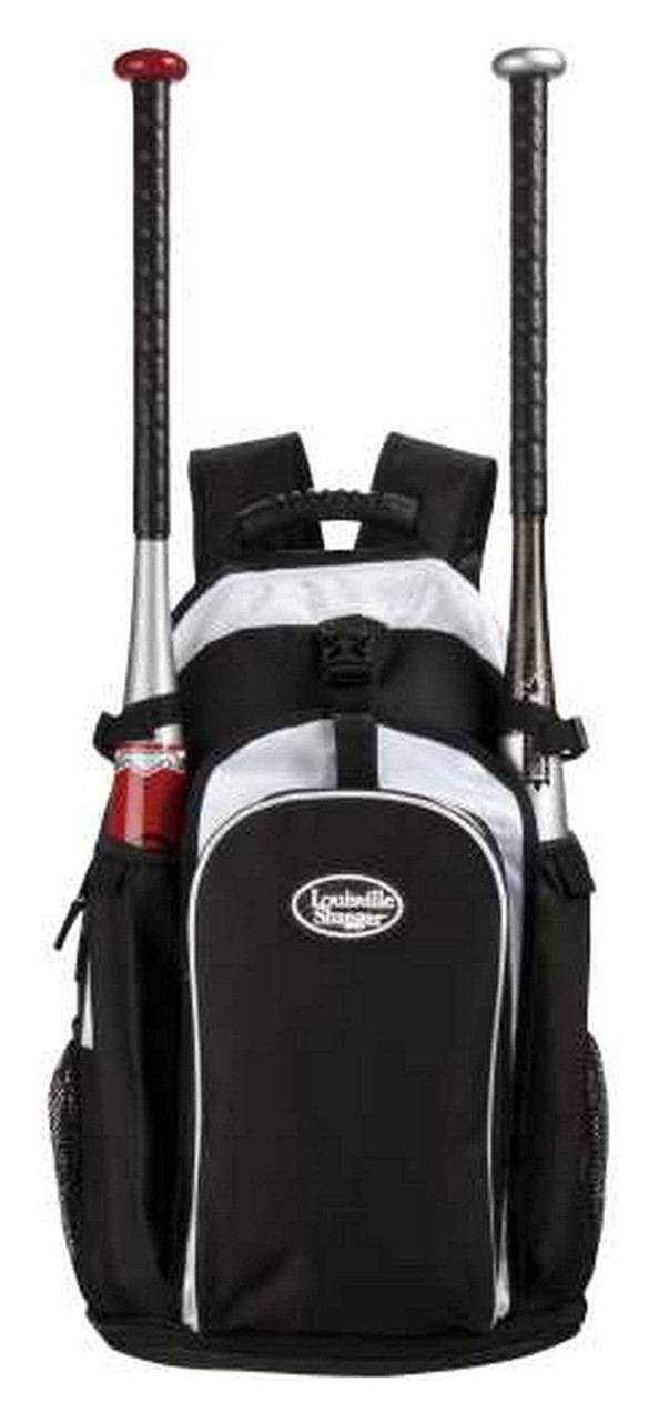 Louisville Slugger Baseball/Softball Large Back Pack Holds 2 Bats ...