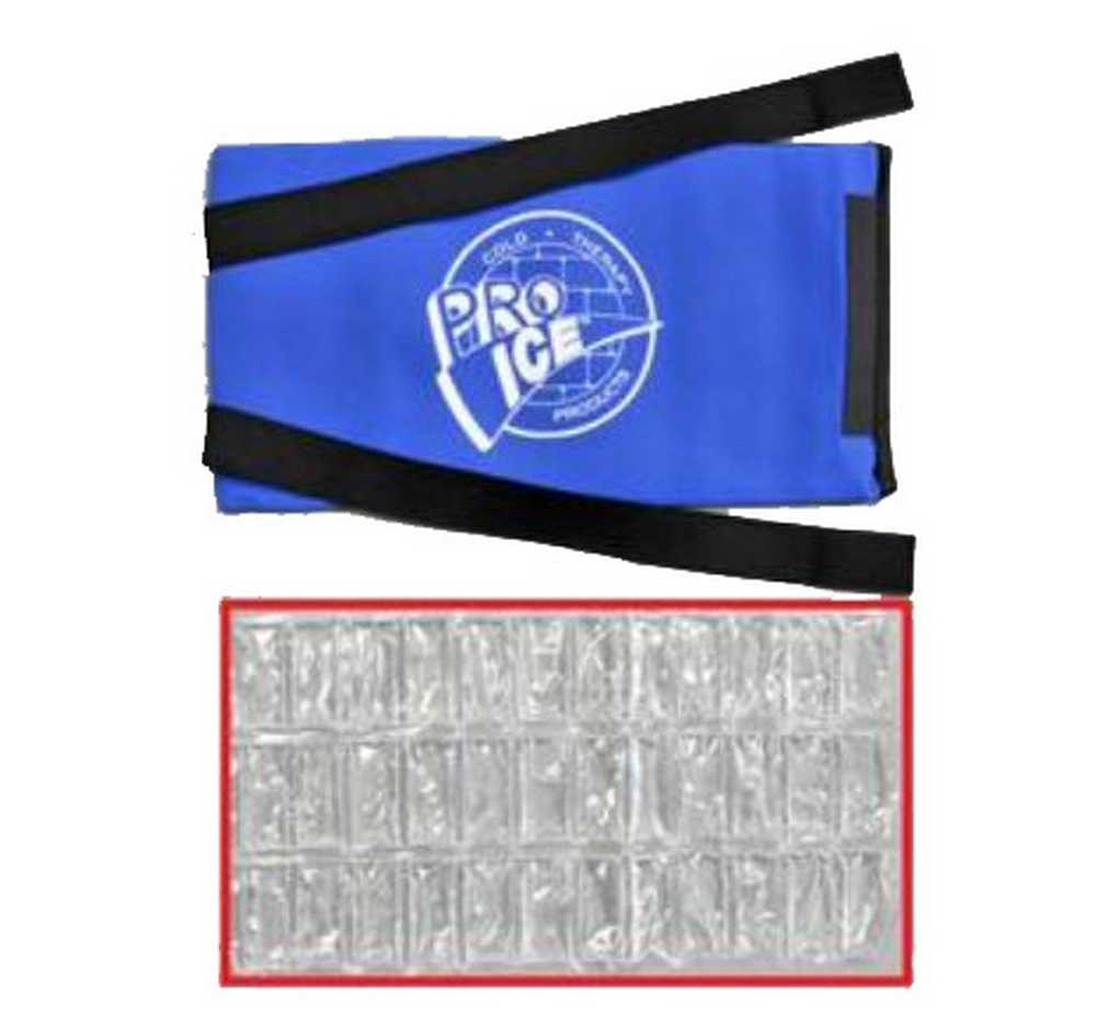 Pro Ice, Ice Insert Set for PI 400 Mulipurpose Cold Therapy Wrap ...