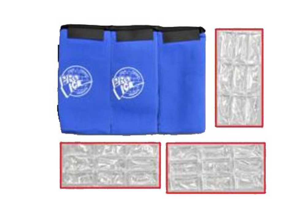 Pro Ice, Ice Insert Set for PI 300 Wrist Cold Therapy Wrap. Holds Temp ...