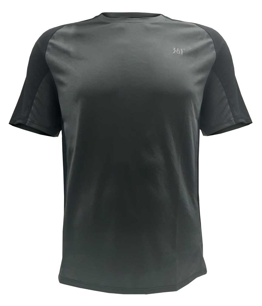 361 Degrees Men's Athletic Workout Dry-Fit Tee T-Shirt, 3 Colors ...
