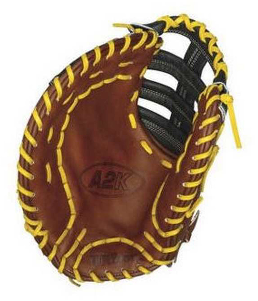 Wilson A2K 2800 12" Firstbase Baseball LHT Glove WTA2KLB162800 - Sports ...