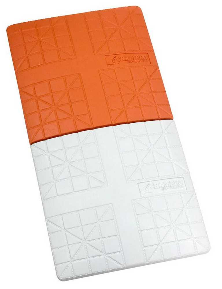 Champro Pro-Style In-Ground Molded Double 30" Safety First Base ...
