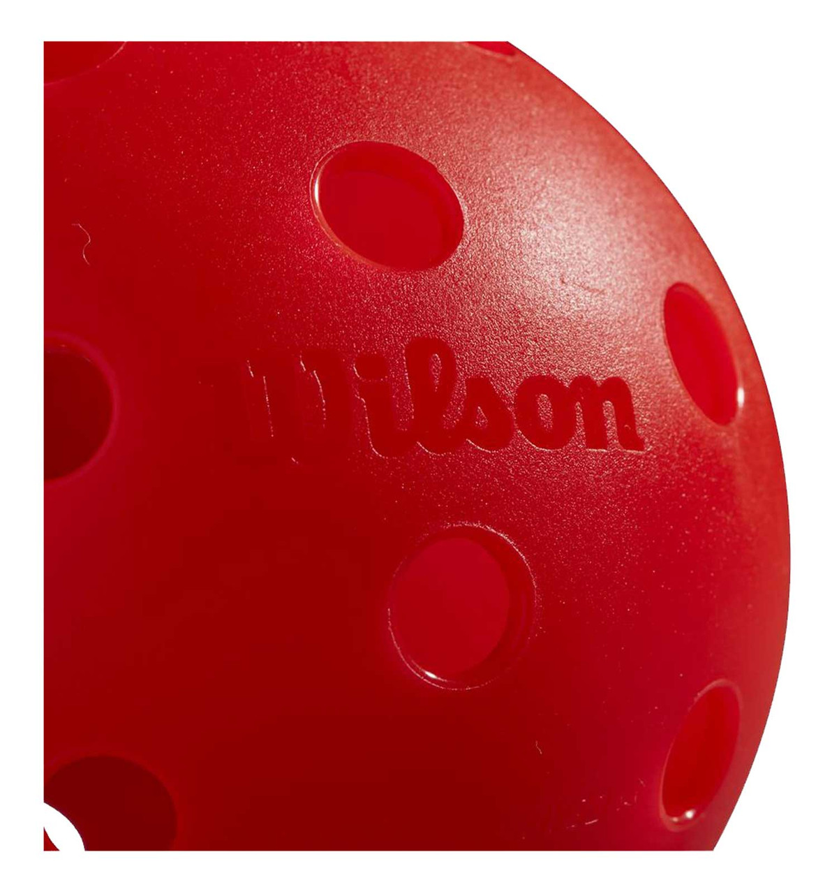 Wilson TRU 32 Hole Injection- Molded Pickleball Balls - 2 Pack ...