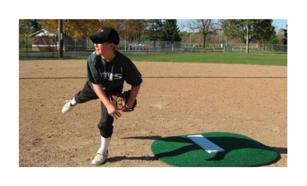 Portolite 4" High Portable Baseball Pitching Mound 46"x48"x4"H TPM-4468 ...