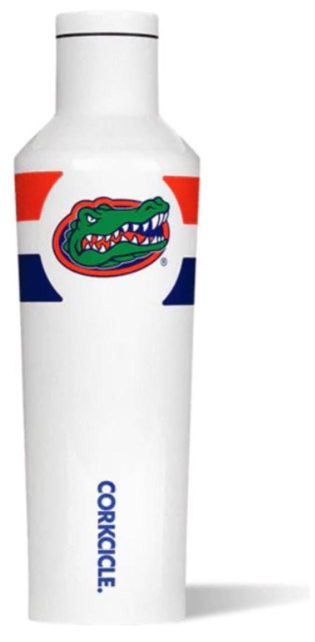 Corkcicle University of Florida Gators Gym Stripe 16 oz Triple ...