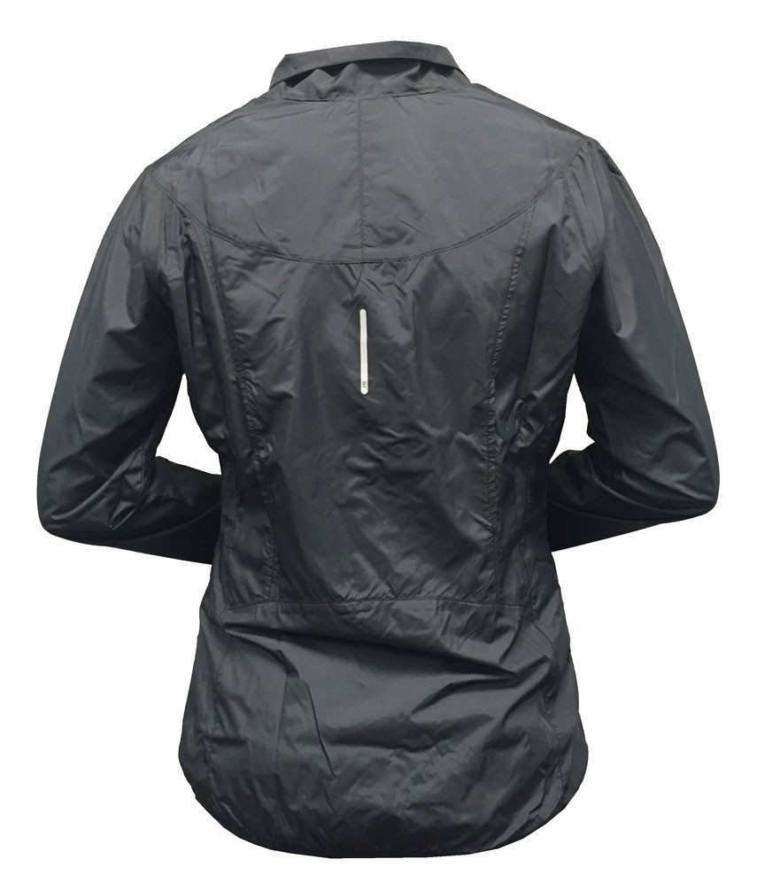 361 Degrees Women's Full Zip Windbreaker Jacket, 2 Color Choices ...