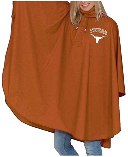 Storm Duds Texas Longhorns Heavy Weight Adult Adjustable Hood PVC Rain ...