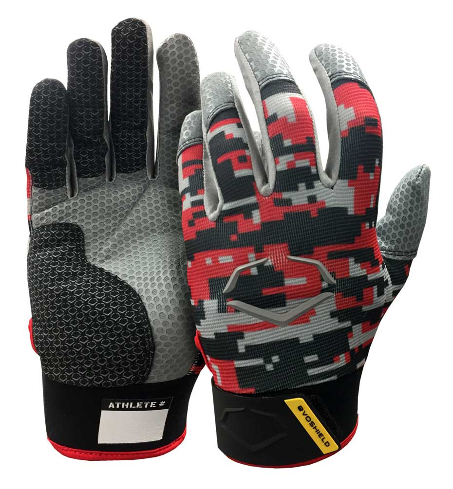EvoShield Prostyle Protective Men's Baseball Batting Gloves 2044140 ...