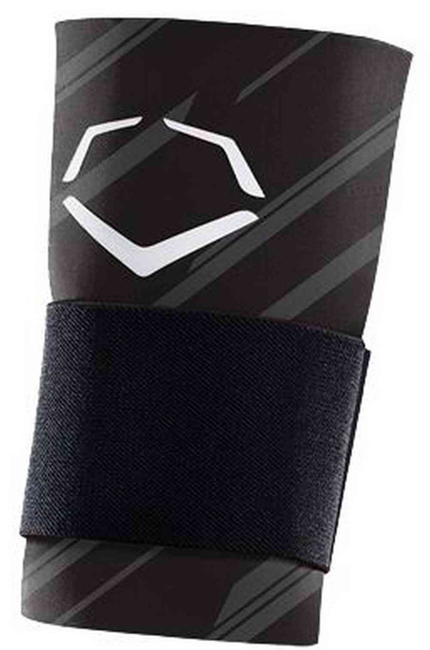 EvoShield MLB Compression Wrist Sleeve w/ Strap Striped Color Choices ...