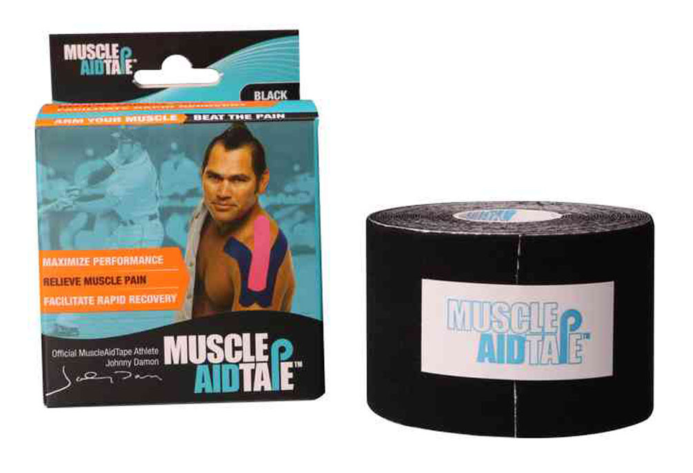 MuscleAidTape Kinesiology Tape. Athletic tape Muscle Relief For All ...