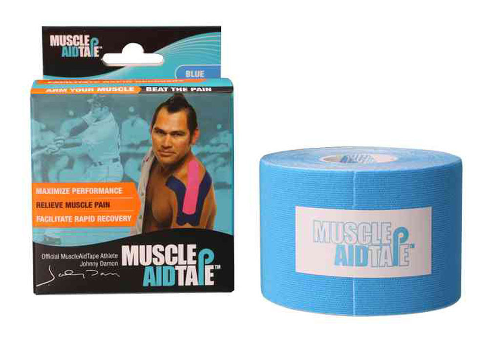 MuscleAidTape Kinesiology Tape. Athletic tape Muscle Relief For All ...