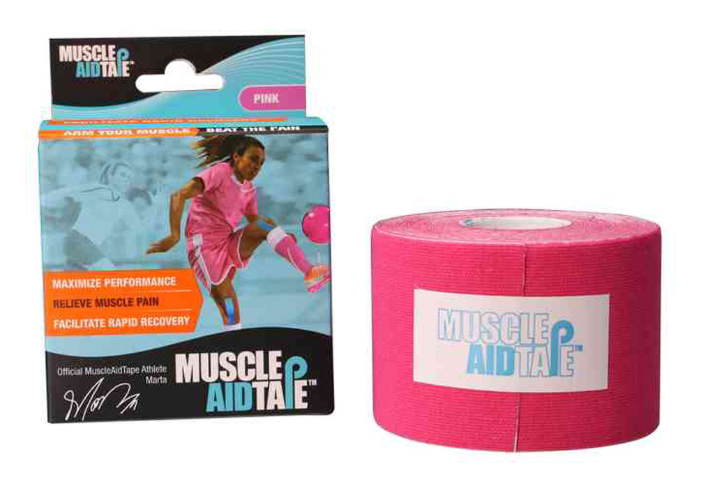 MuscleAidTape Kinesiology Tape. Athletic tape Muscle Relief For All ...