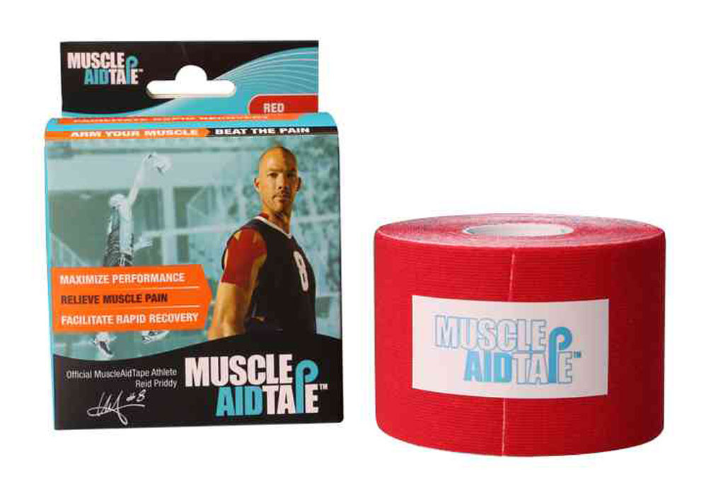 MuscleAidTape Kinesiology Tape. Athletic tape Muscle Relief For All ...