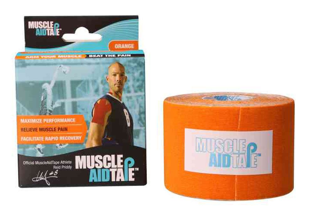MuscleAidTape Kinesiology Tape. Athletic tape Muscle Relief For All ...