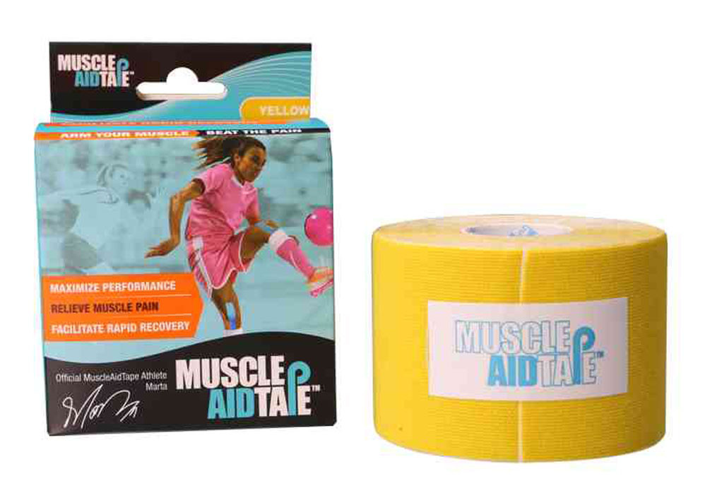 MuscleAidTape Kinesiology Tape. Athletic tape Muscle Relief For All ...