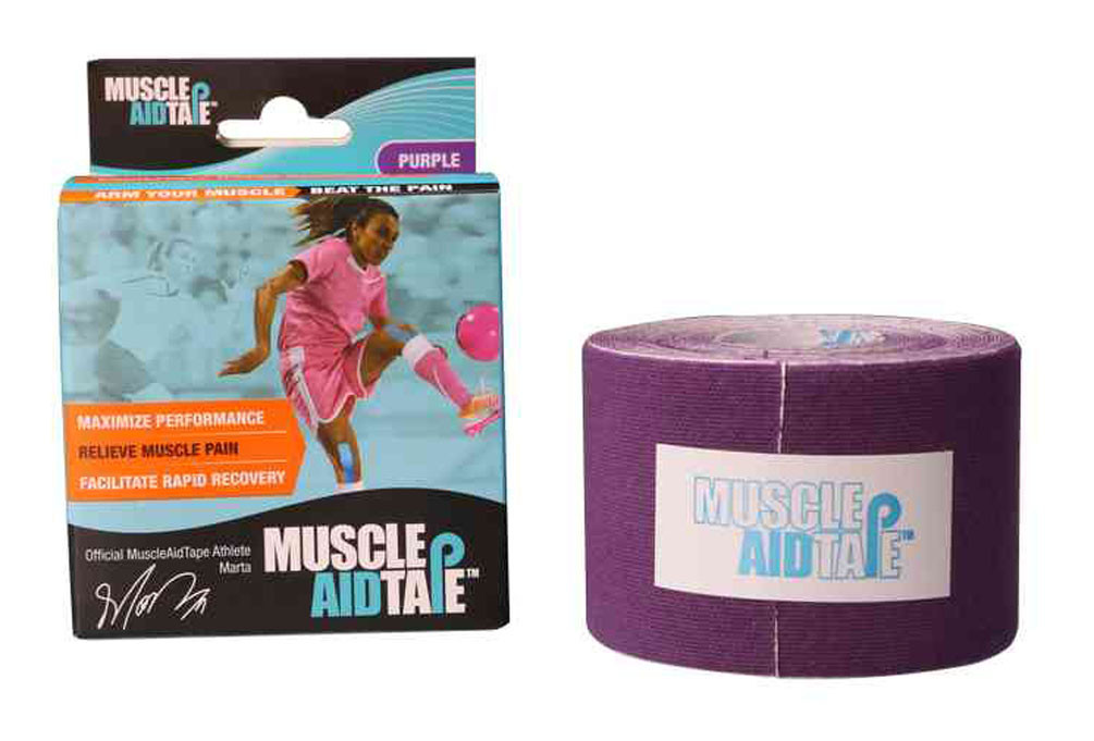 MuscleAidTape Kinesiology Tape. Athletic tape Muscle Relief For All ...
