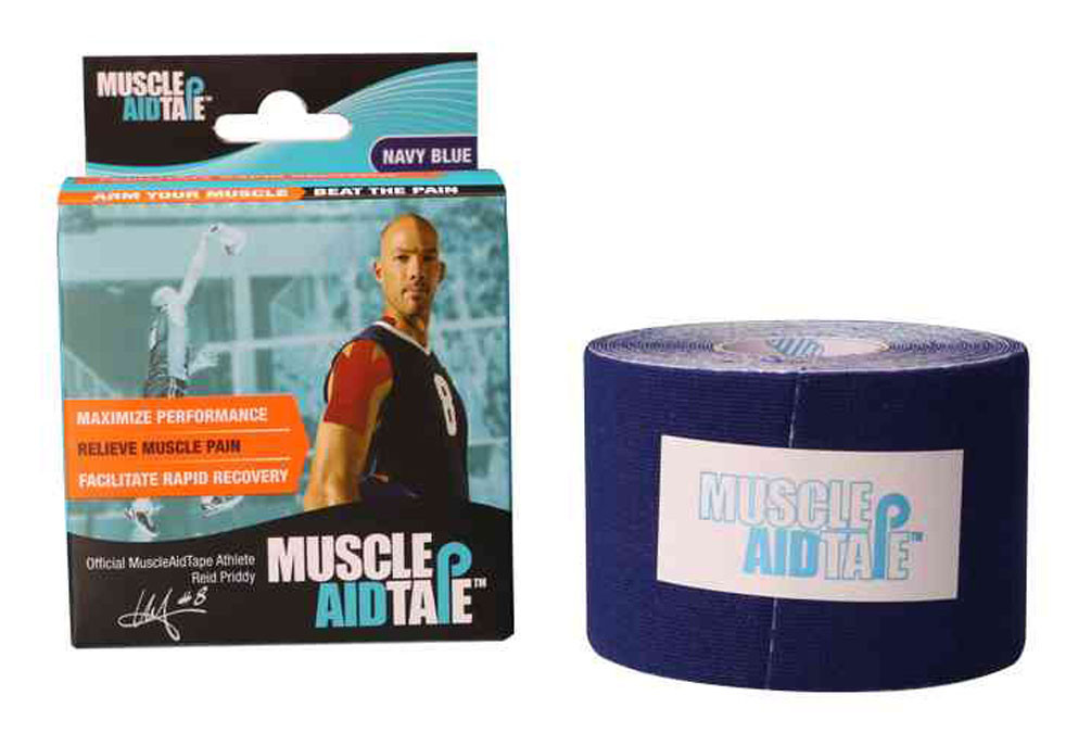 MuscleAidTape Kinesiology Tape. Athletic tape Muscle Relief For All ...