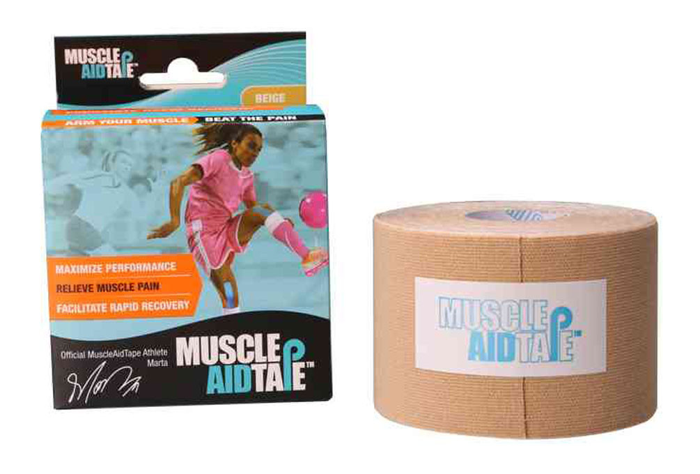 MuscleAidTape Kinesiology Tape. Athletic tape Muscle Relief For All ...