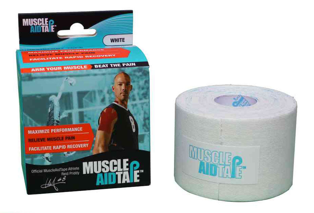 MuscleAidTape Kinesiology Tape. Athletic tape Muscle Relief For All ...